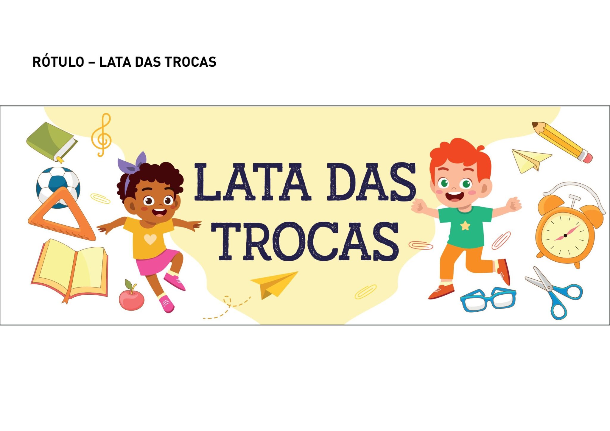 LATA DAS TROCAS - APRENDENDO A LIDAR COM A EMOÇÃO - Prof. Noninha