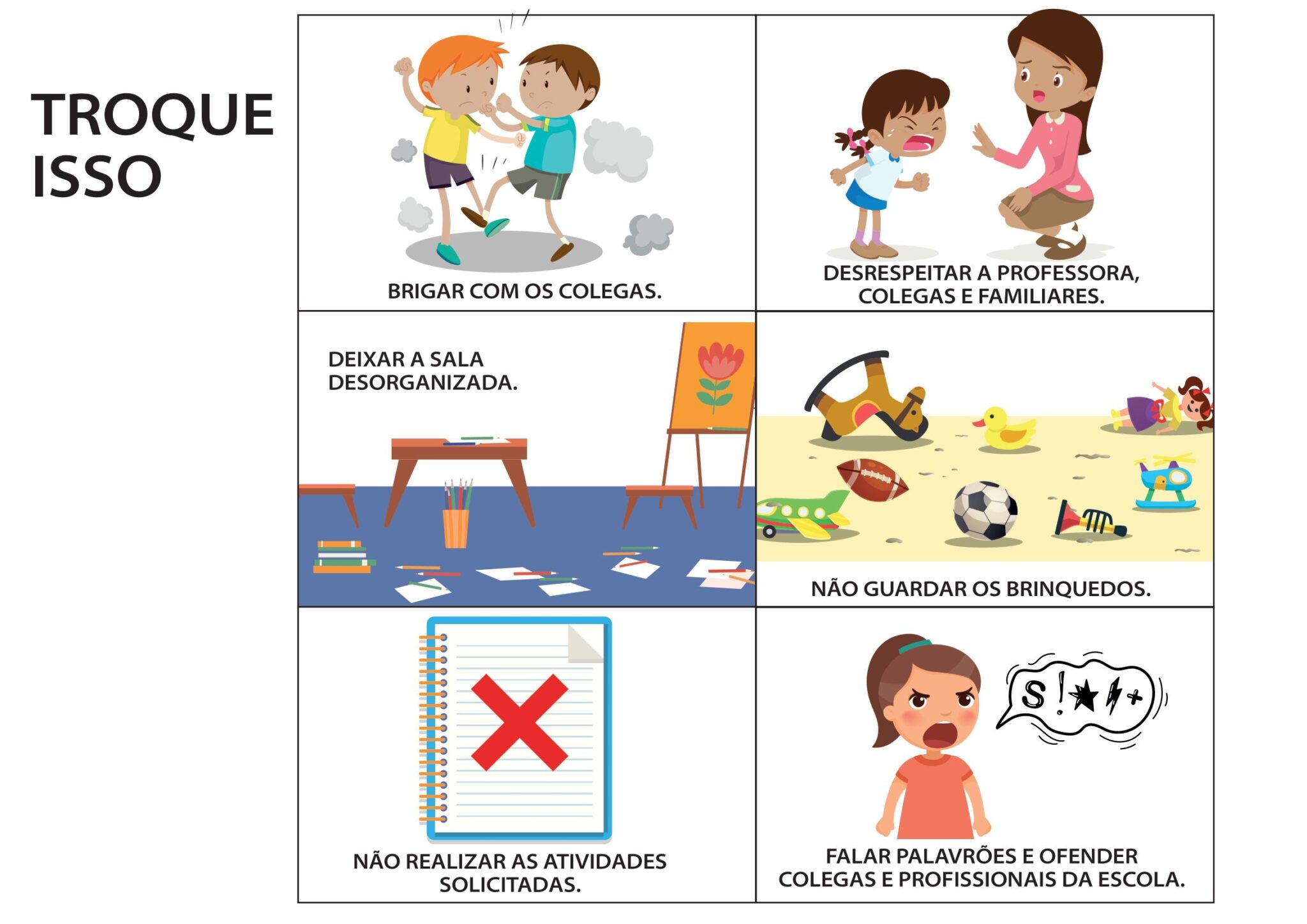LATA DAS TROCAS - APRENDENDO A LIDAR COM A EMOÇÃO - Prof. Noninha