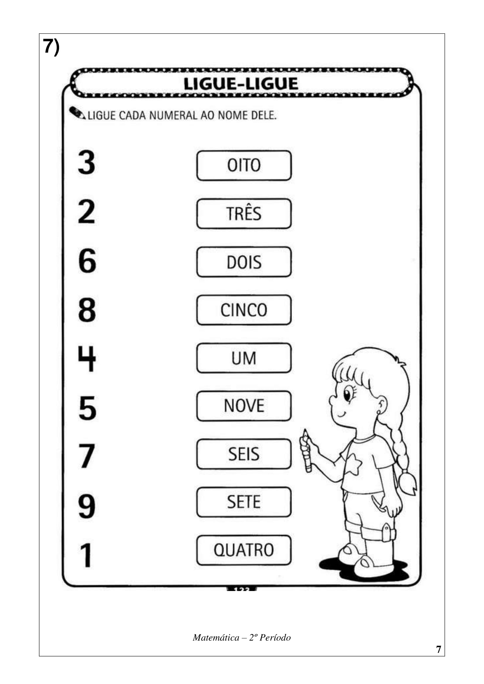 Para Casa - 2º período da Ed. Infantil - atividades para imprimir ...
