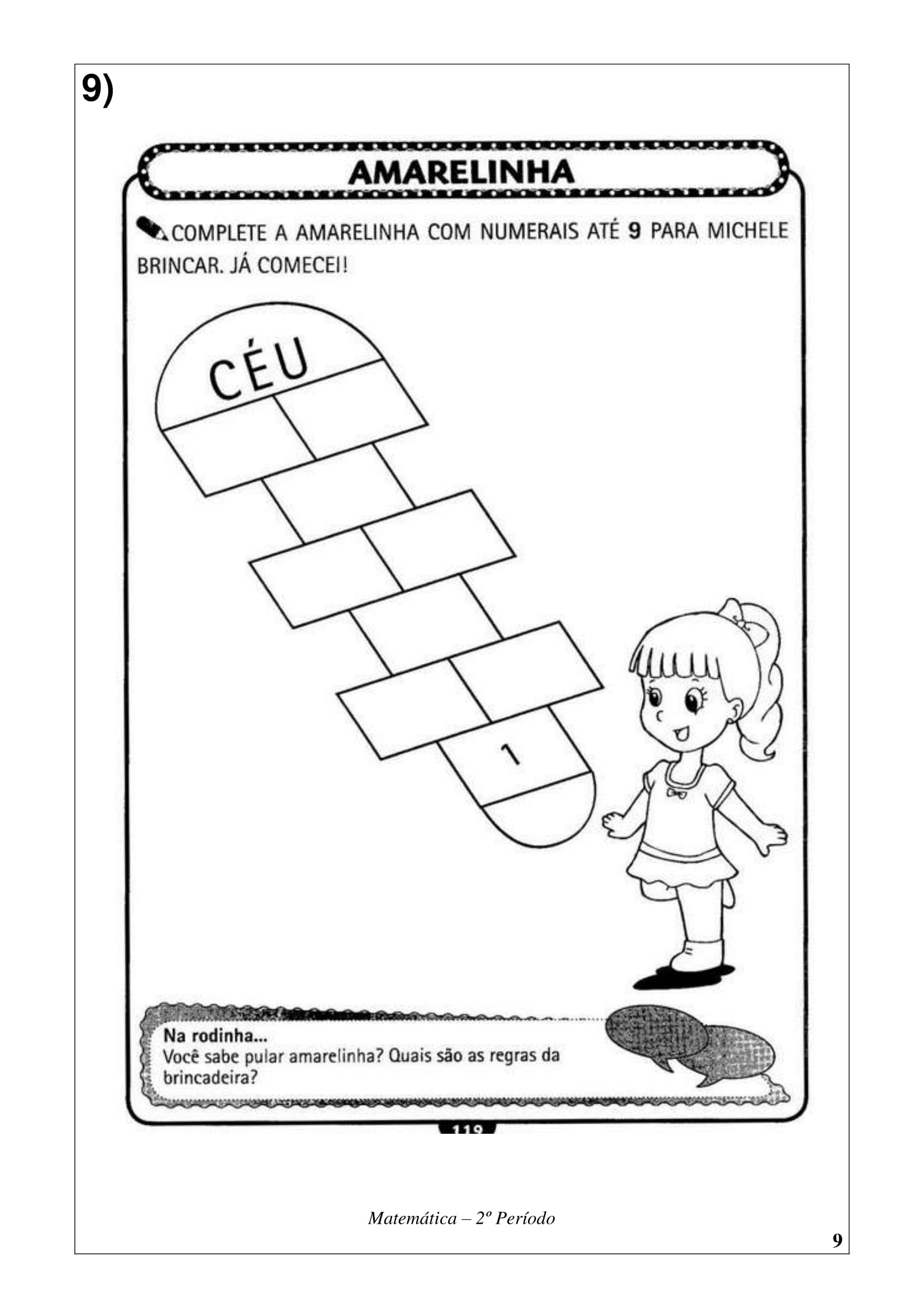 Para Casa - 2º período da Ed. Infantil - atividades para imprimir ...